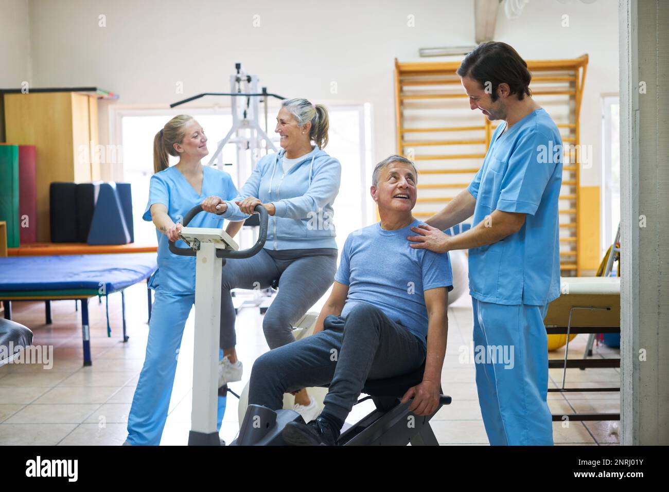 Happy therapy hi-res stock photography and images - Alamy