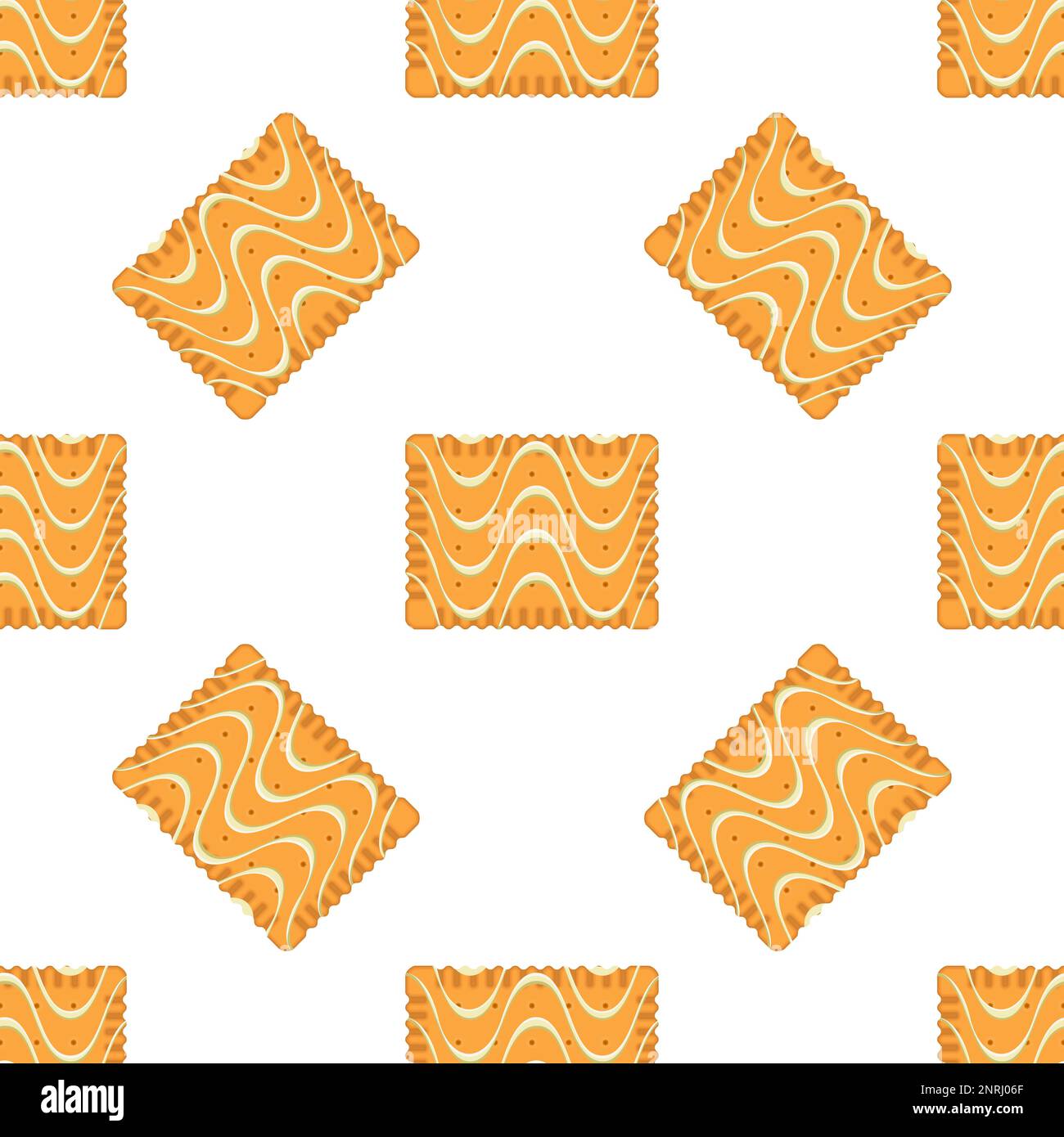 Pattern homemade cookie different taste in pastry biscuit, pattern ...