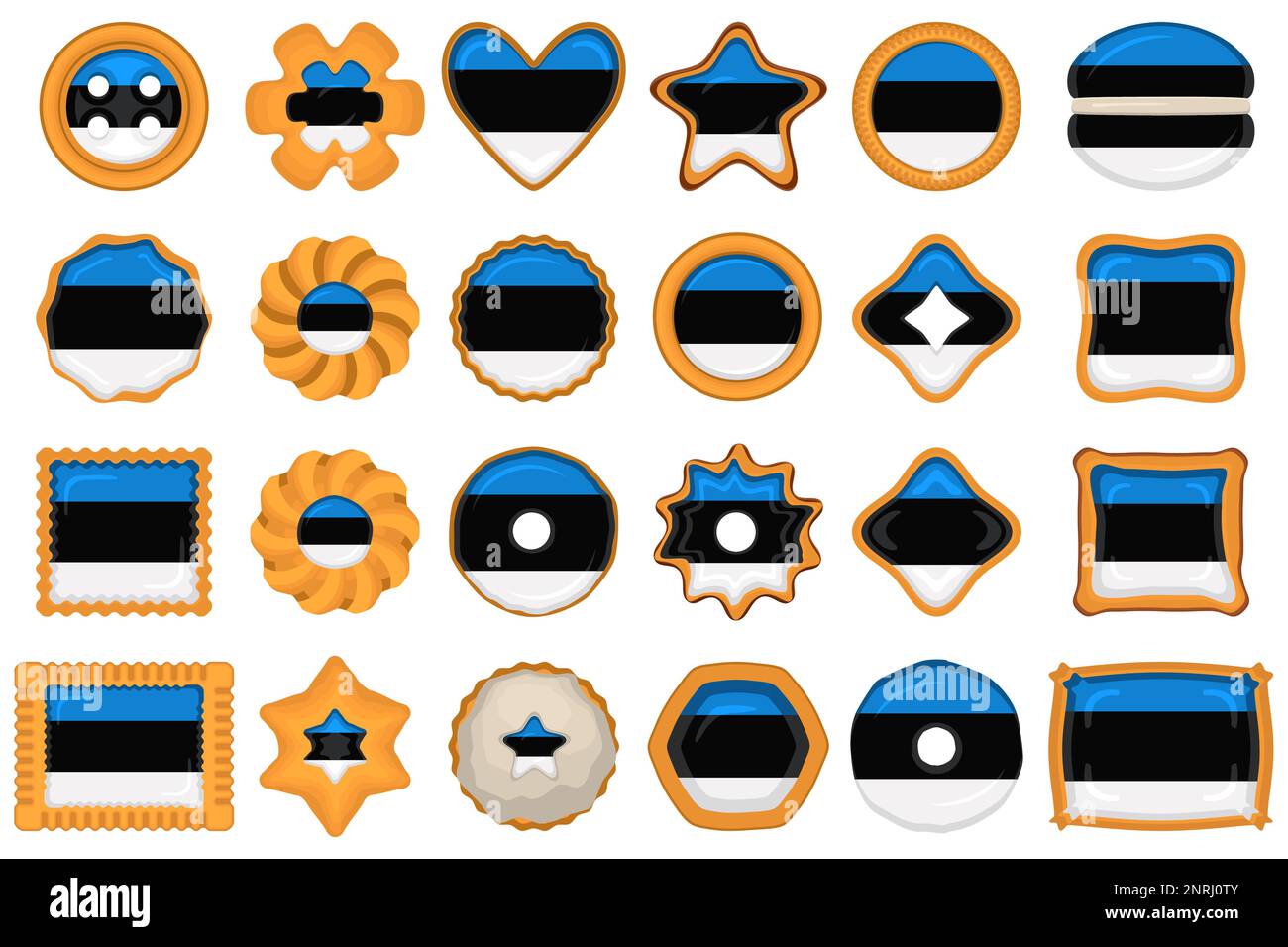 Estonia food Stock Vector Images - Alamy