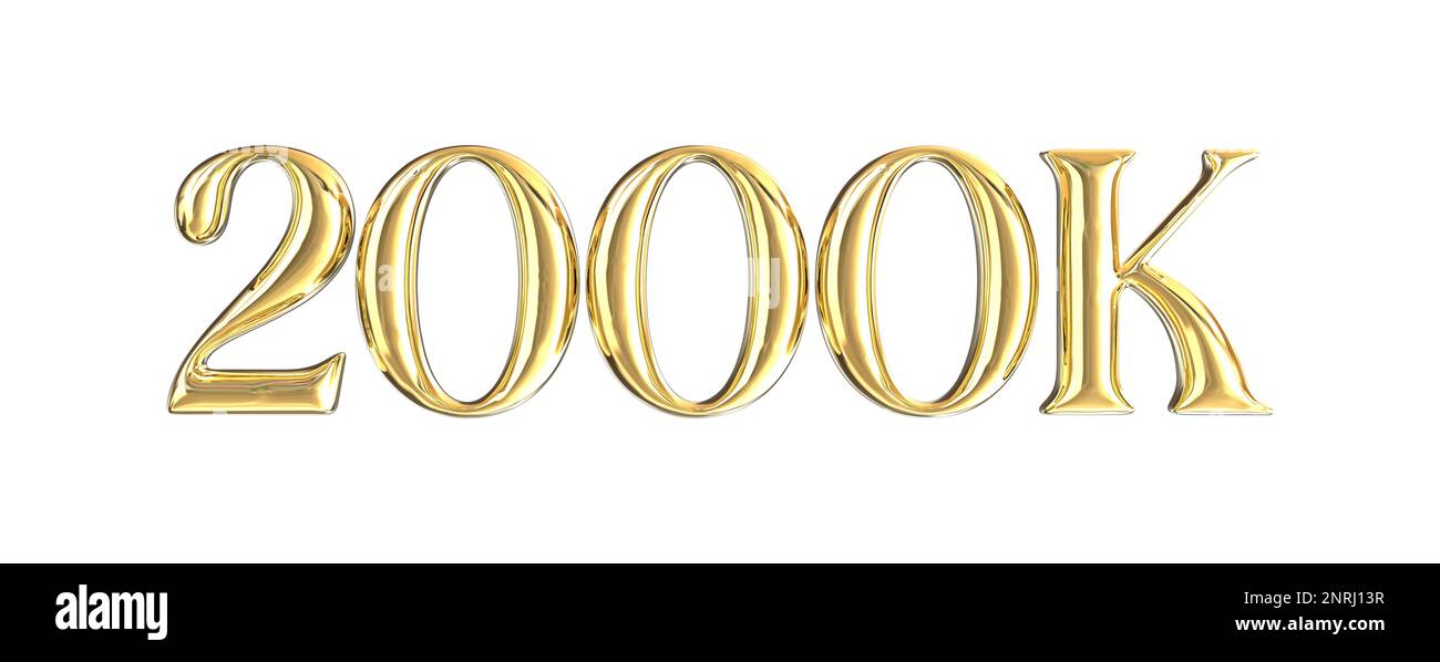 number Gold 3d render with background Stock Photo - Alamy