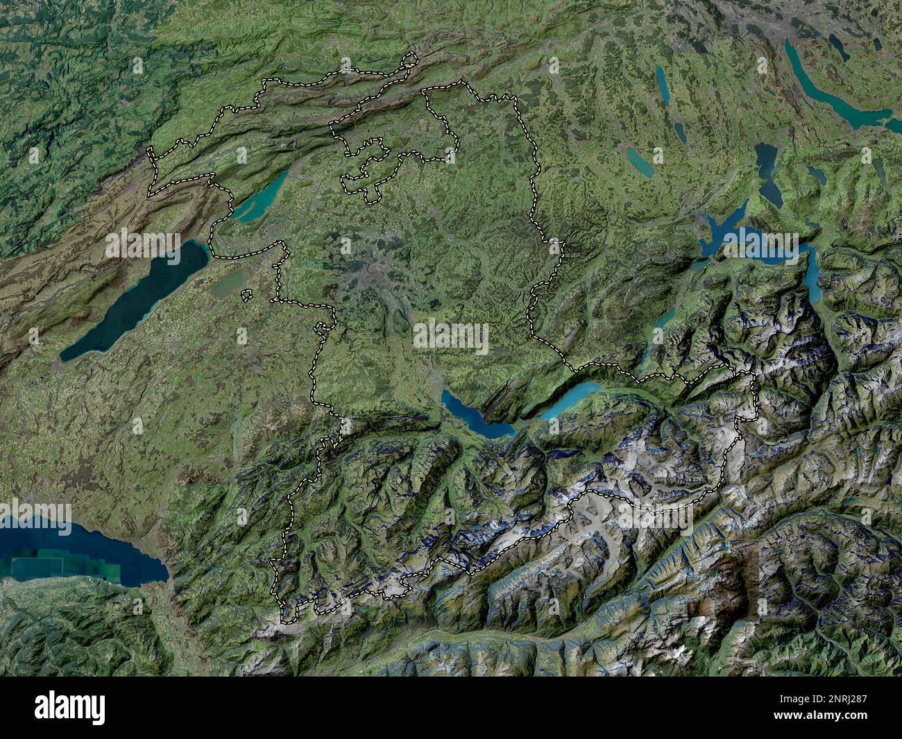 Map canton bern hi-res stock photography and images - Alamy