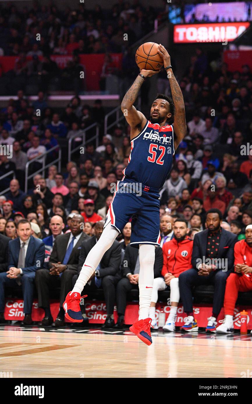 LOS ANGELES, CA - DECEMBER 01: Washington Wizards Forward Jordan McRae ...