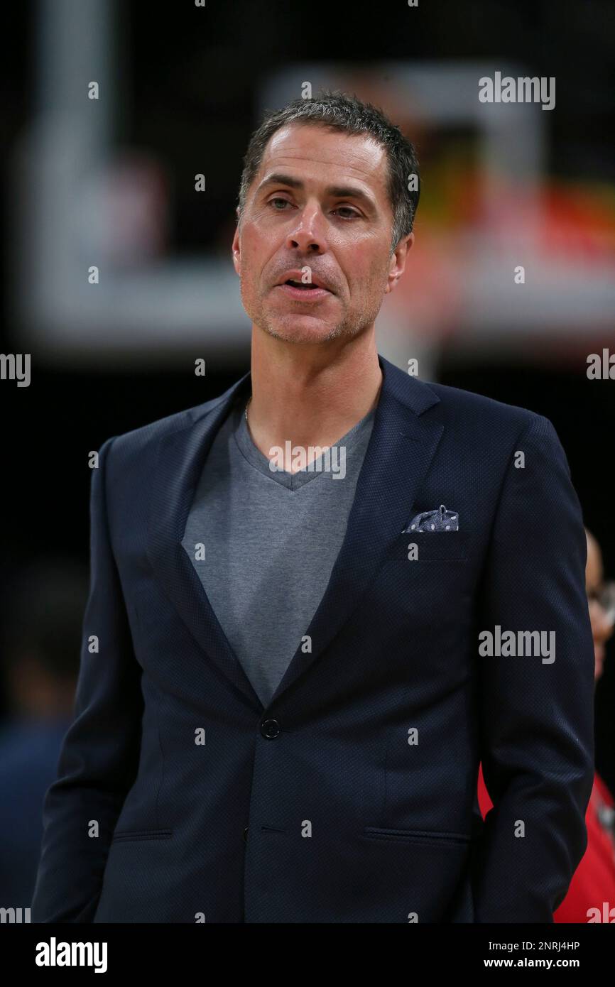 LOS ANGELES, CA - DECEMBER 01: Los Angeles Lakers general manager Rob ...