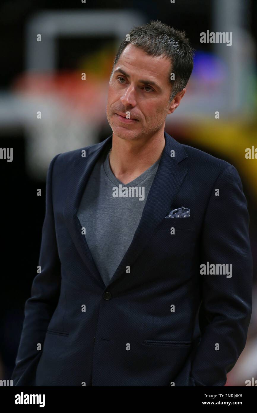 LOS ANGELES, CA - DECEMBER 01: Los Angeles Lakers general manager Rob ...