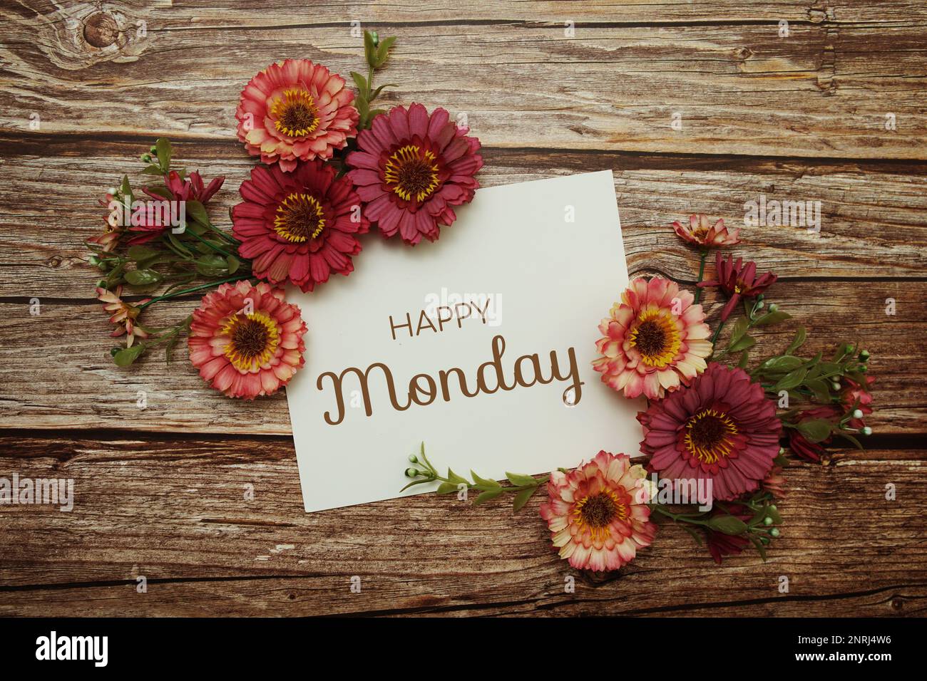 Happy monday motivational sign on hi-res stock photography and images ...