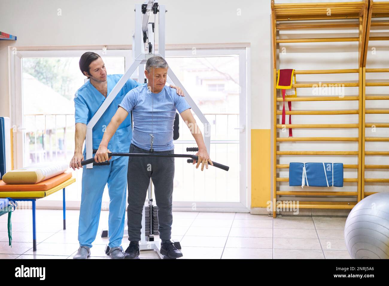 Adult rehab hi-res stock photography and images - Alamy