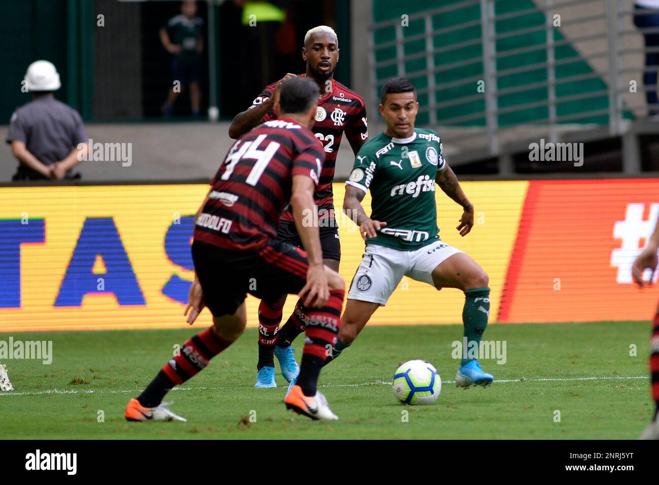 SP - Sao Paulo - 01/12/2019 - Brazilian A 2019, Palmeiras vs Flamengo ...