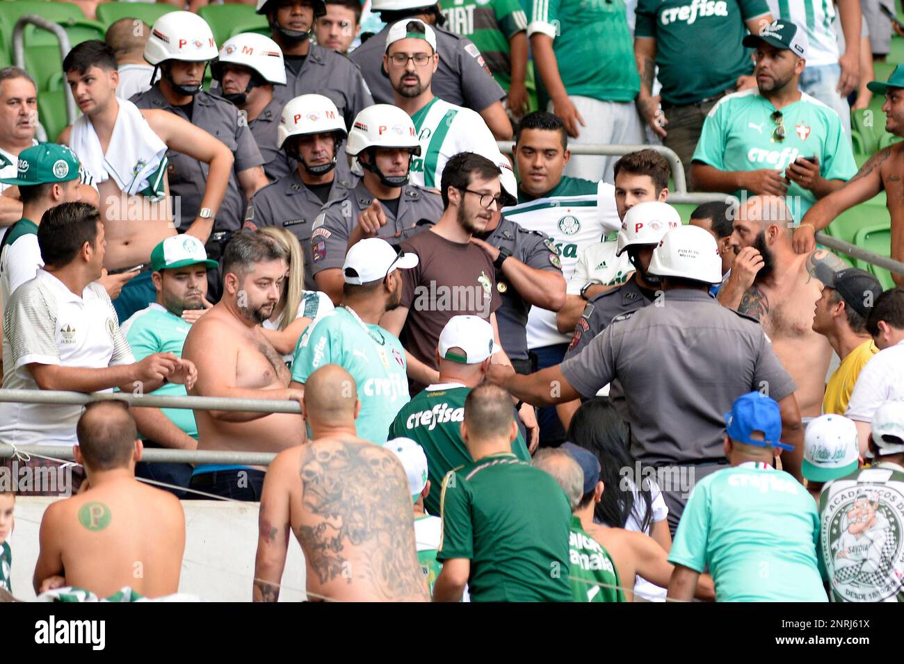 SP - Sao Paulo - 12/01/2019 - Brazilian A 2019, Palmeiras vs Flamengo ...