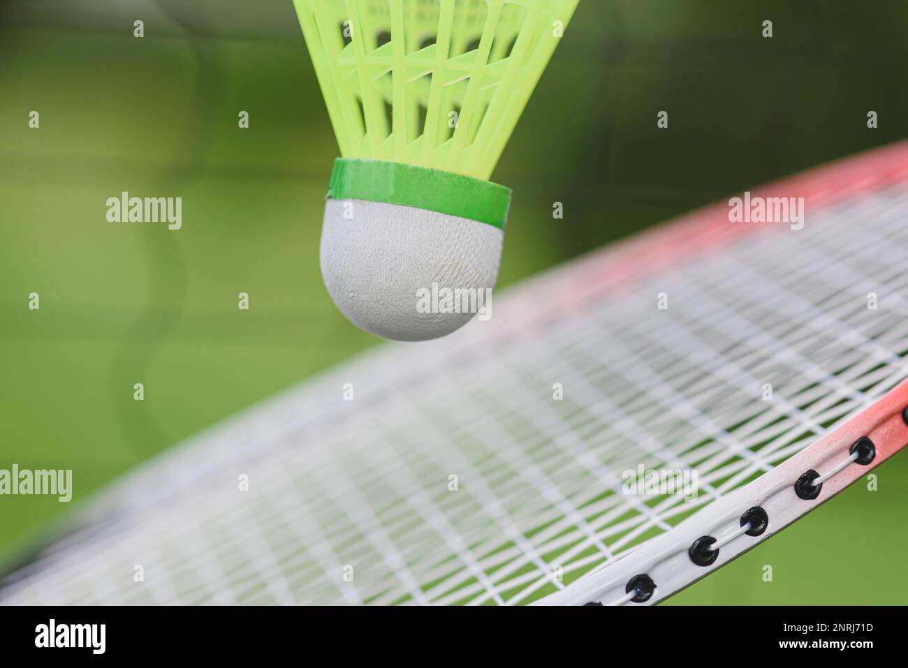 Badminton net hi-res stock photography and images - Alamy