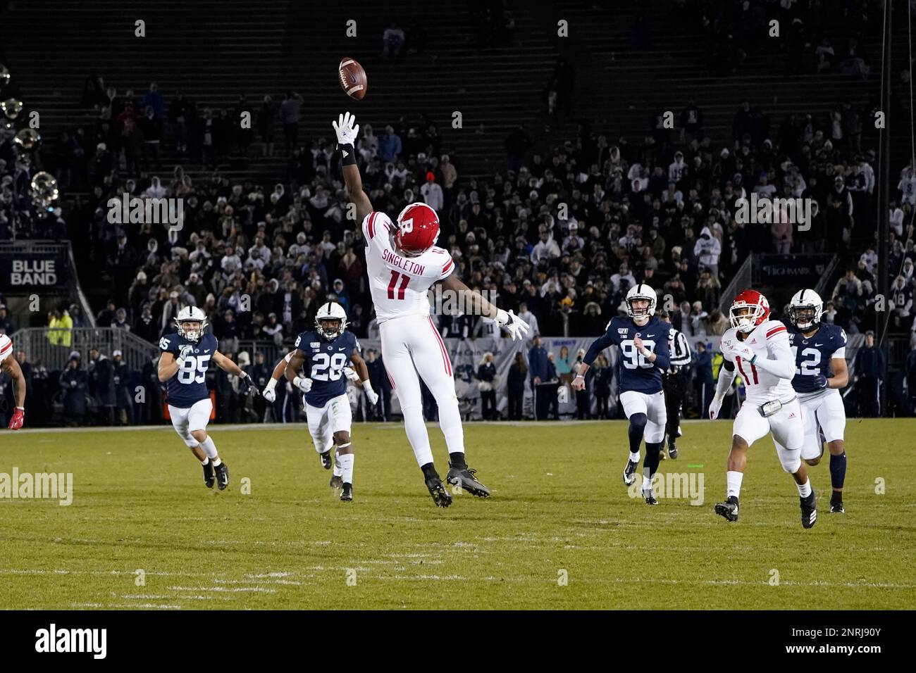 UNIVERSITY PARK, PA - NOVEMBER 30: Penn State Nittany Lions Placekicker ...