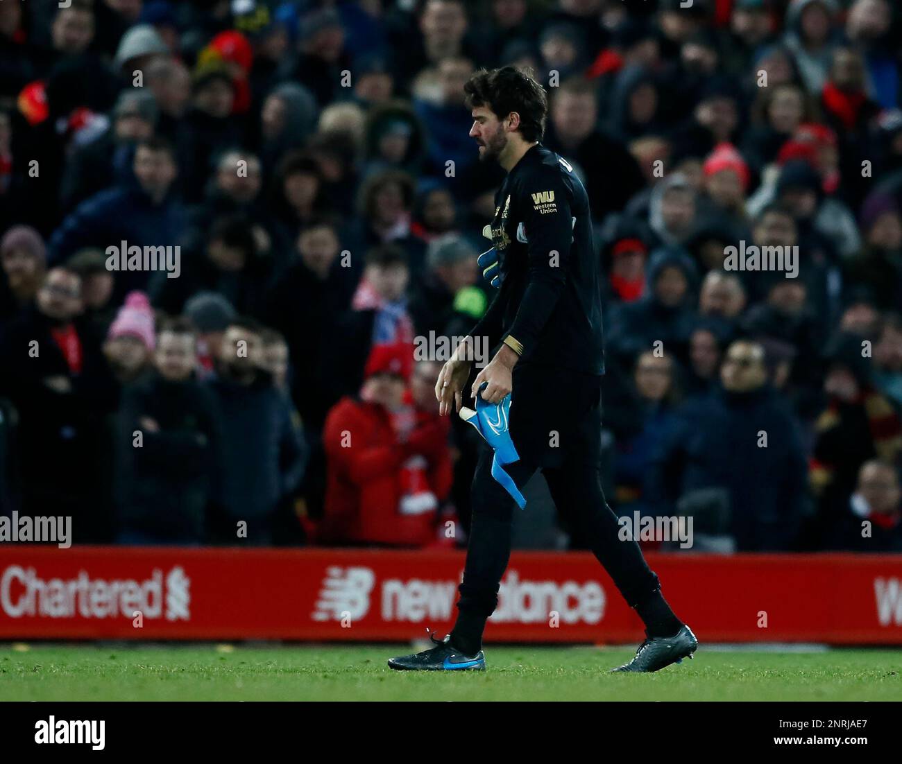 November 30, 2019, Liverpool, United Kingdom: Alisson Becker of ...