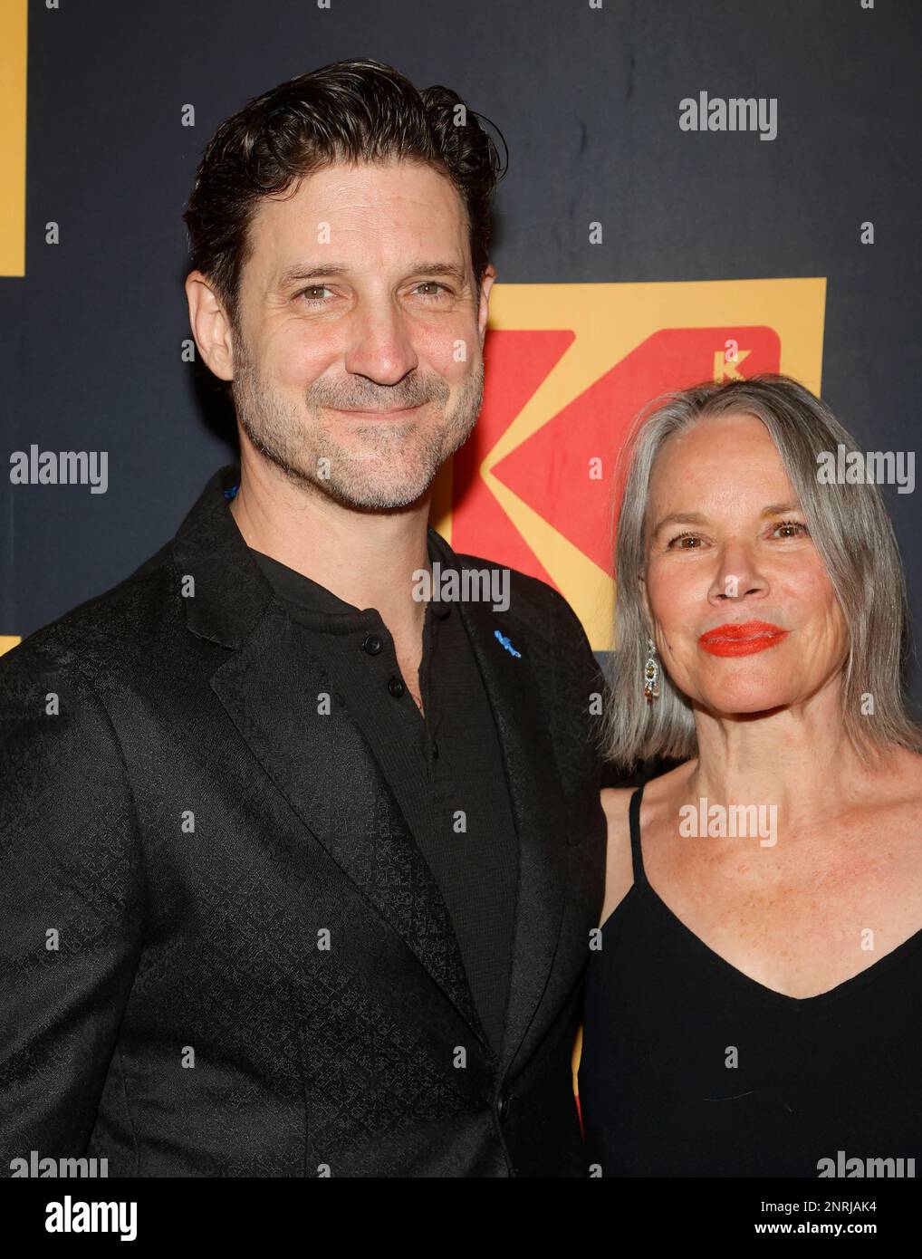 Los Angeles, Ca. 26th Feb, 2023. JT Mollner, Barbara Hershey at the ...