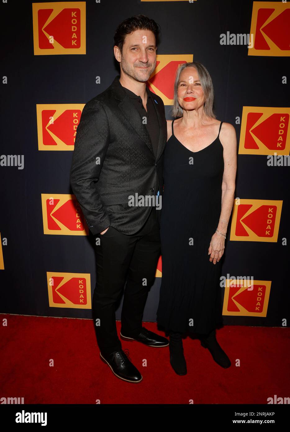 Los Angeles, Ca. 26th Feb, 2023. JT Mollner, Barbara Hershey at the ...