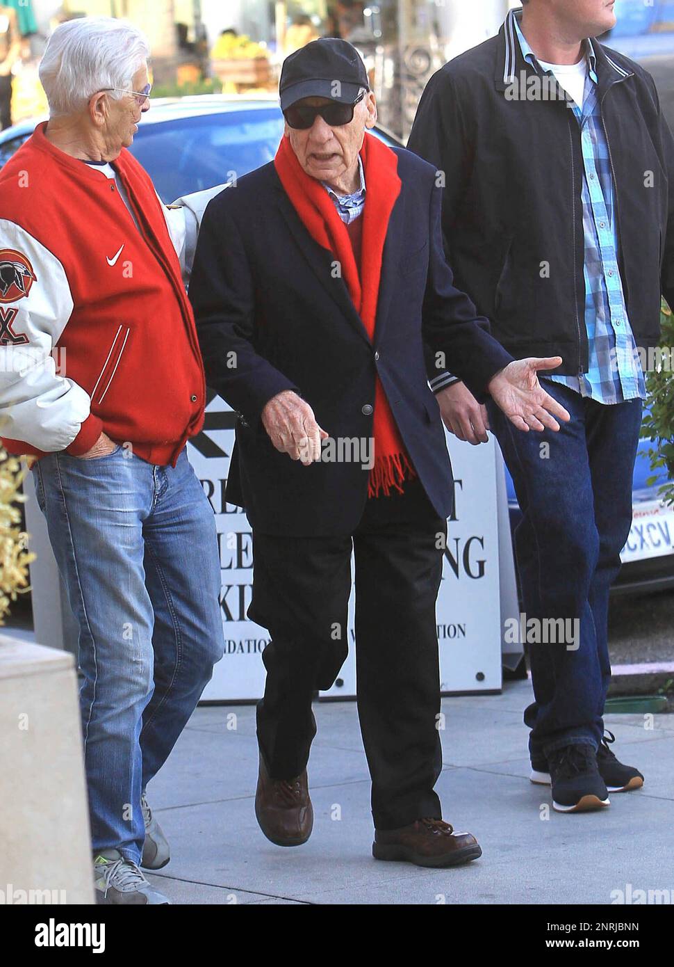 Photo by: STRF/STAR MAX/IPx 2019 Mel Brooks is seen in Los Angeles, CA Stock Photo - Alamy