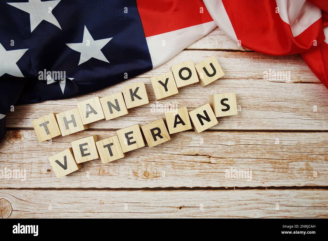 Thank veterans message on hi-res stock photography and images - Alamy