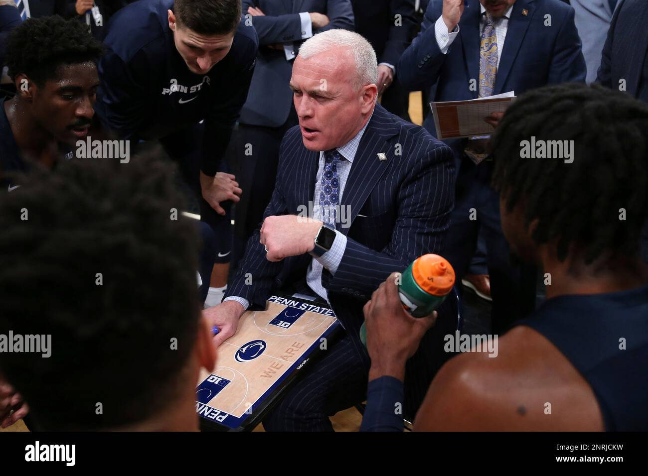 BROOKLYN, NY - NOVEMBER 29: Penn State Nittany Lions head coach Patrick ...