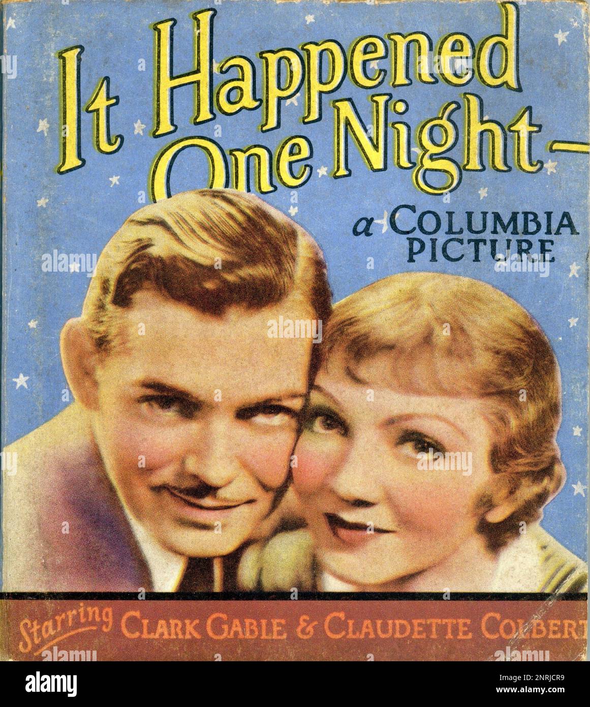Cover of US Film Edition published in 1935 by The Saalfield Publishing ...