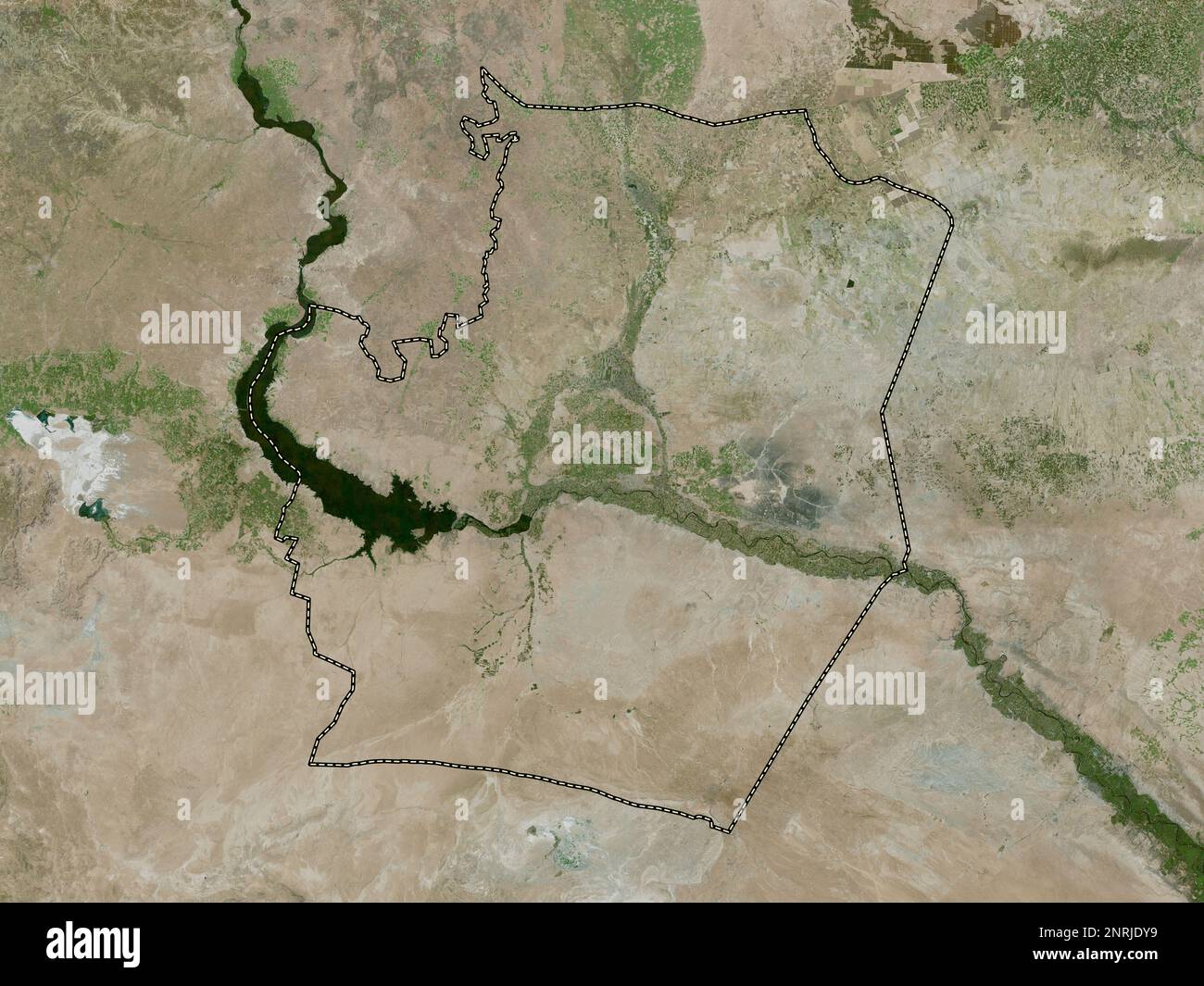 Map of al ain hi-res stock photography and images - Alamy