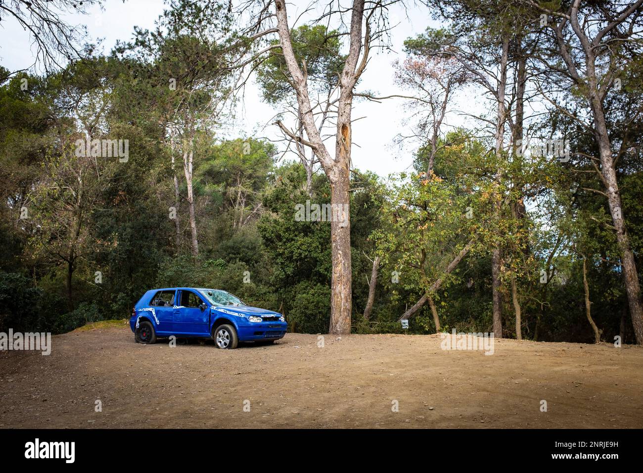 Car parc hi-res stock photography and images - Alamy
