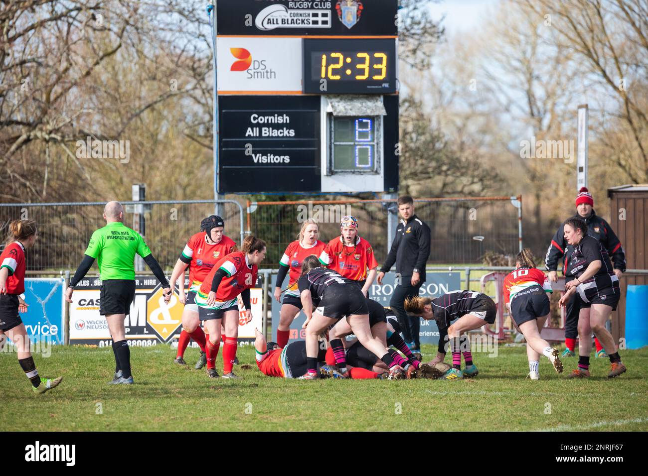 Cornish rugby team hi-res stock photography and images - Alamy