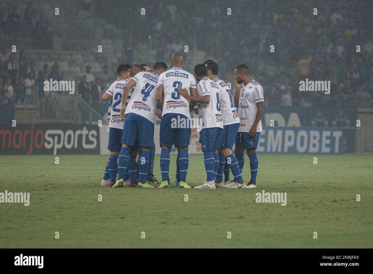 MG - Belo Horizonte - 11/28/2019 - Brazilian A 2019 Cruzeiro X CSA ...