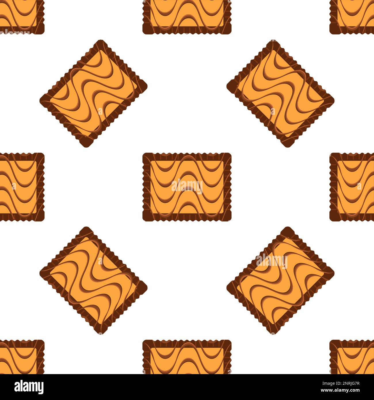 Pattern homemade cookie different taste in pastry biscuit, pattern ...
