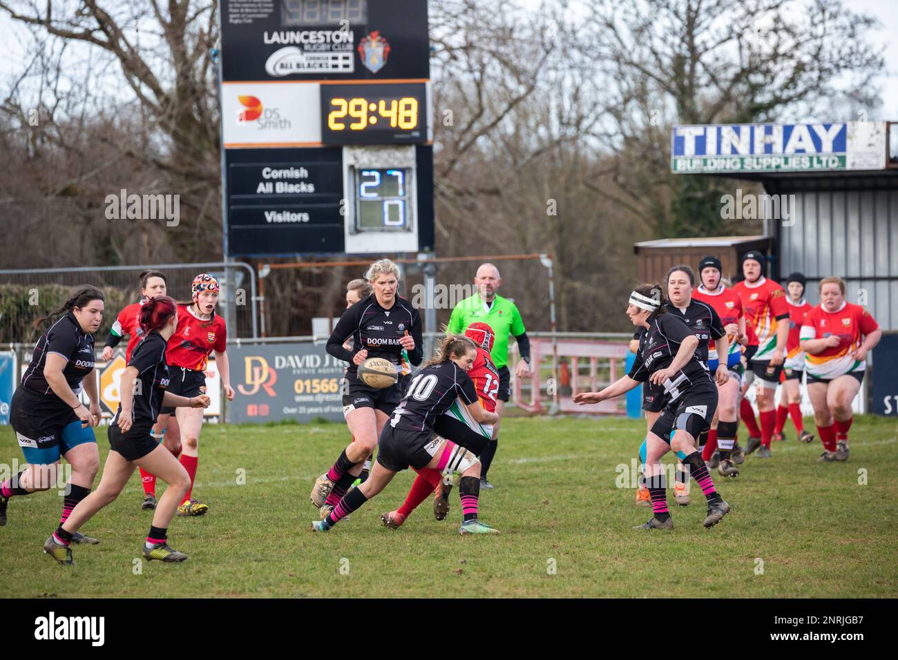 Camborne rfc hi-res stock photography and images - Alamy