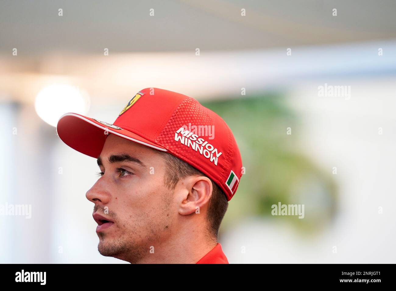 November 28, 2019, Abu Dhabi, United Arab Emirates: CHARLES LECLERC of ...