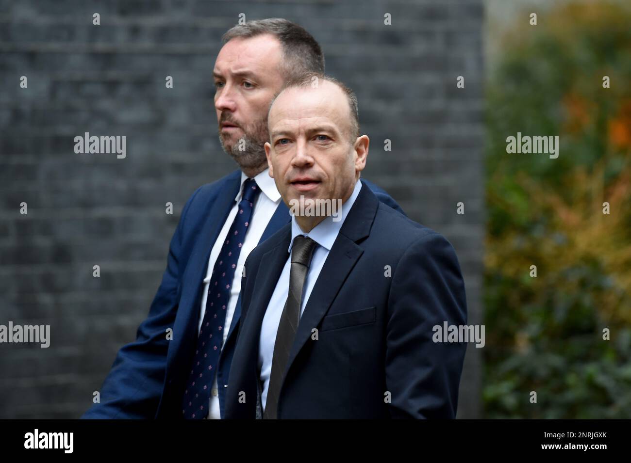 London, UK. 27th Feb, 2023. Chris Heaton-Harris Secretary of State for ...