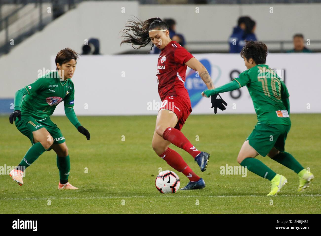 November 28, 2019, Yongin, GYEONGGI, SOUTH KOREA: Nov 28, 2019-Yongin, South Korea-Incheon ...