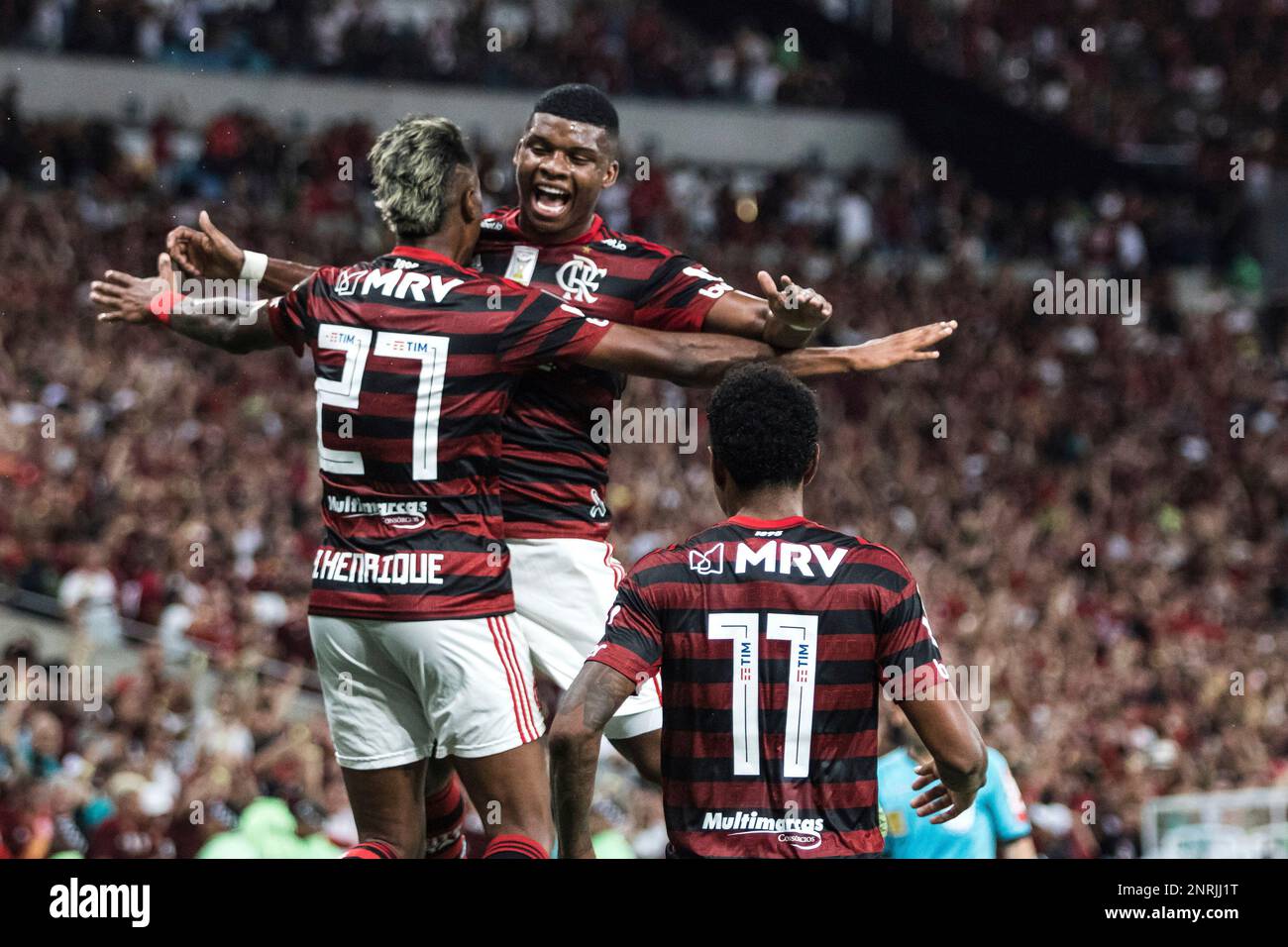 Brasileiro A 2019, Flamengo vs Ceara - Bruno Henrique do Flamengo ...