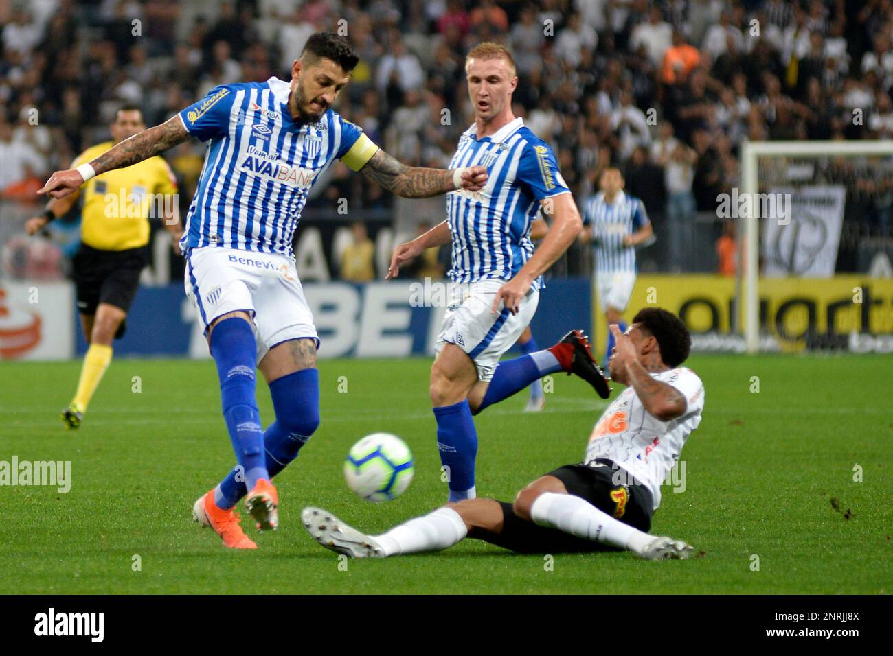 Brasileiro A 2019, Corinthians vs Avai - Gustavo Corinthians player ...
