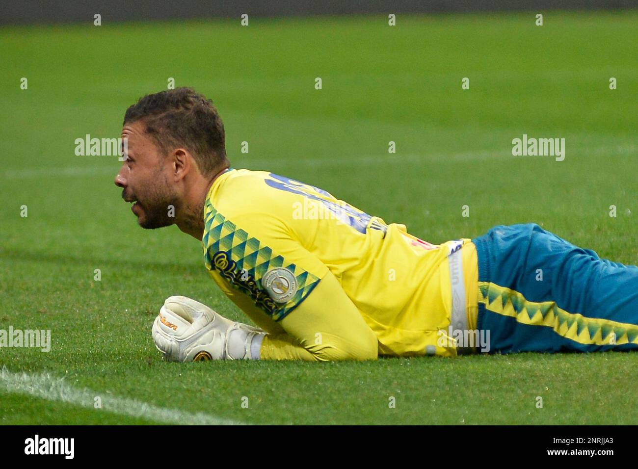 Brasileiro A 2019, Corinthians vs Avai - Vladmir Avai player during a ...