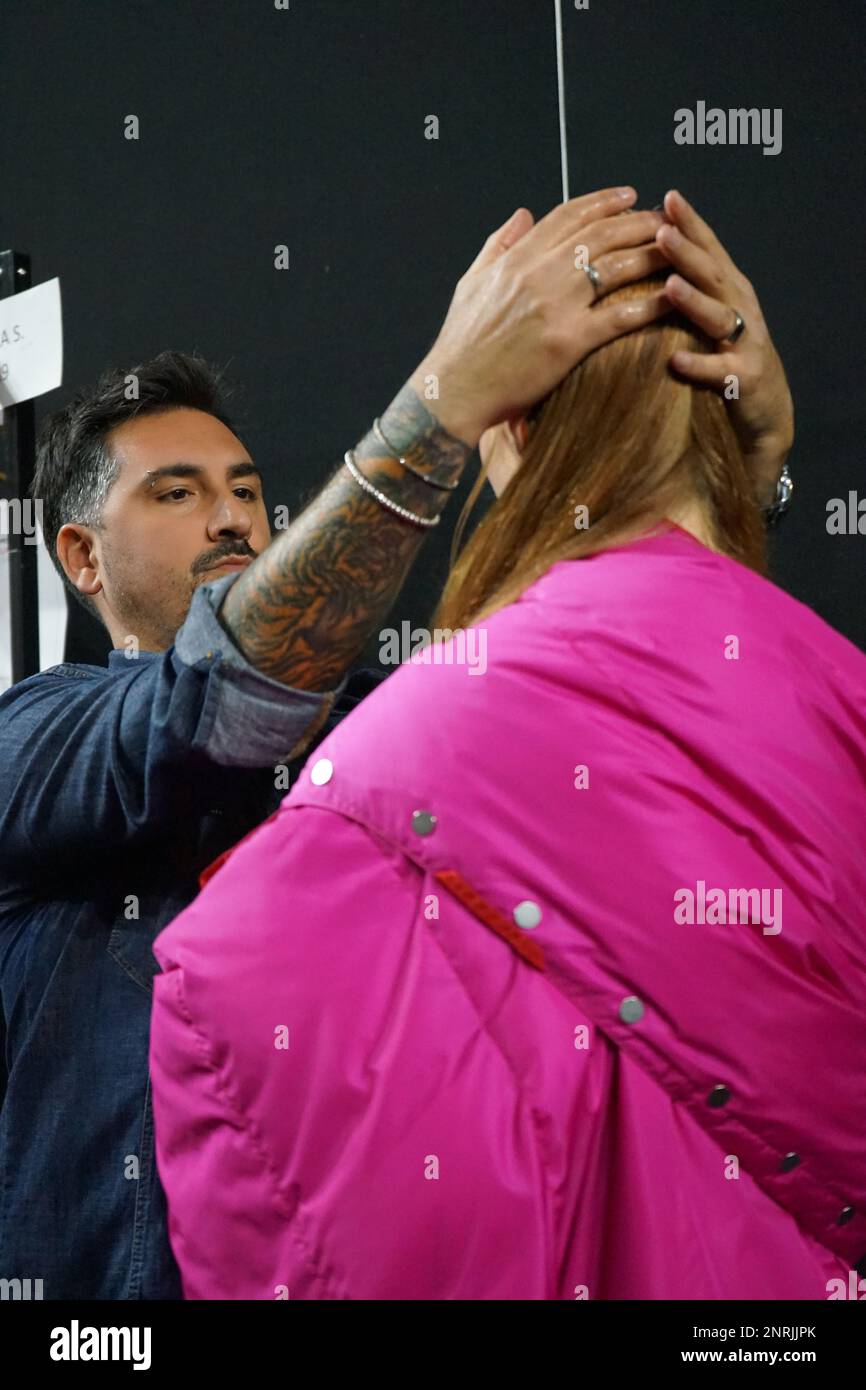 Fashionweekmodel hi-res stock photography and images - Alamy