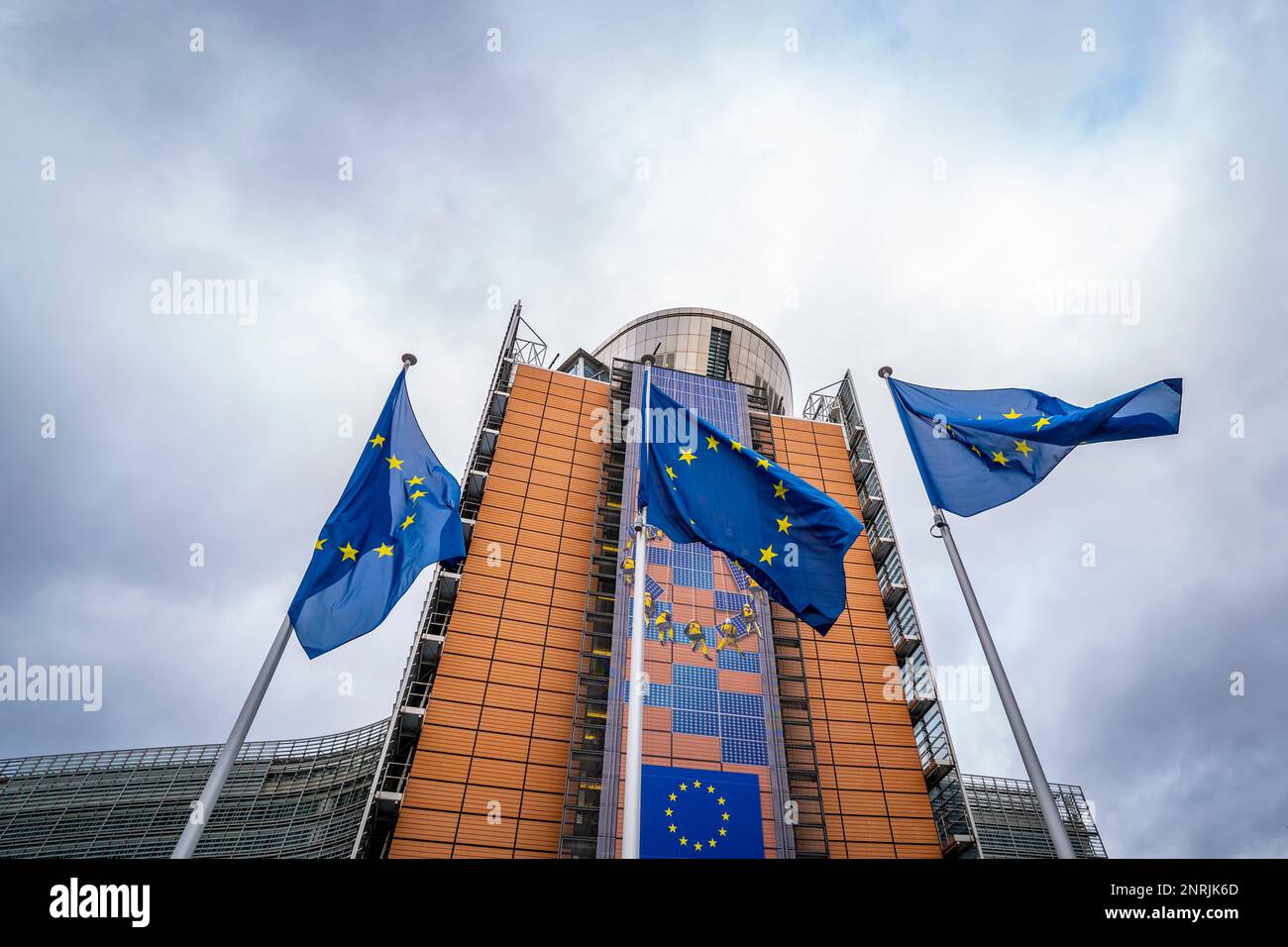 European commission building hi-res stock photography and images - Alamy