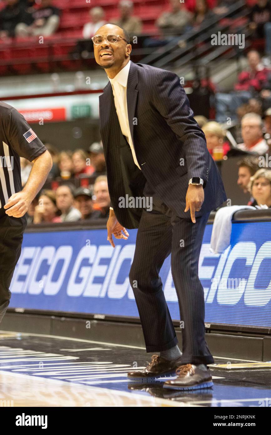 SAN DIEGO, CA - NOVEMBER 25: Tennessee StateTigers head coach Brian ...