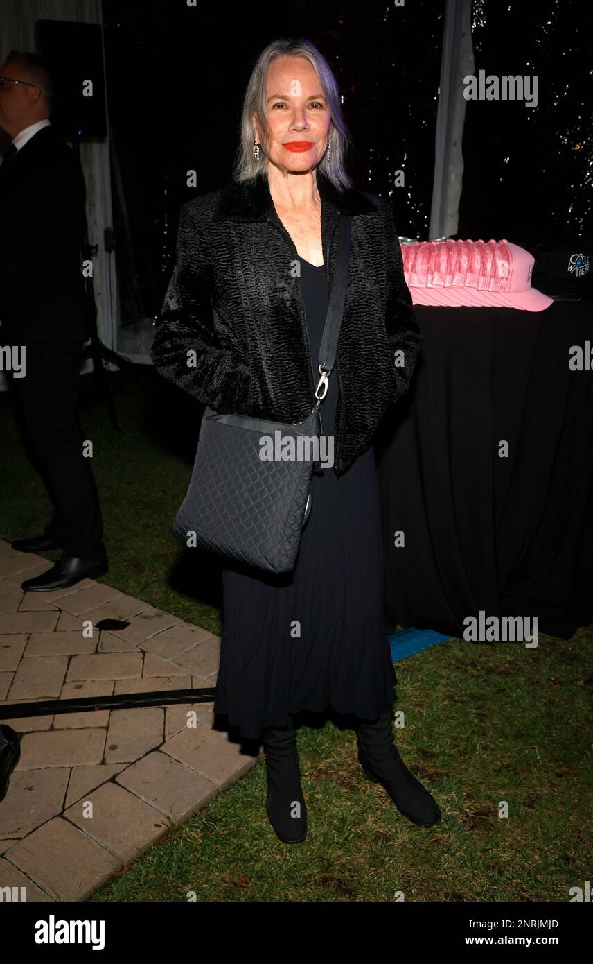 Los Angeles, Ca. 26th Feb, 2023. Barbara Hershey at the Fifth Annual ...