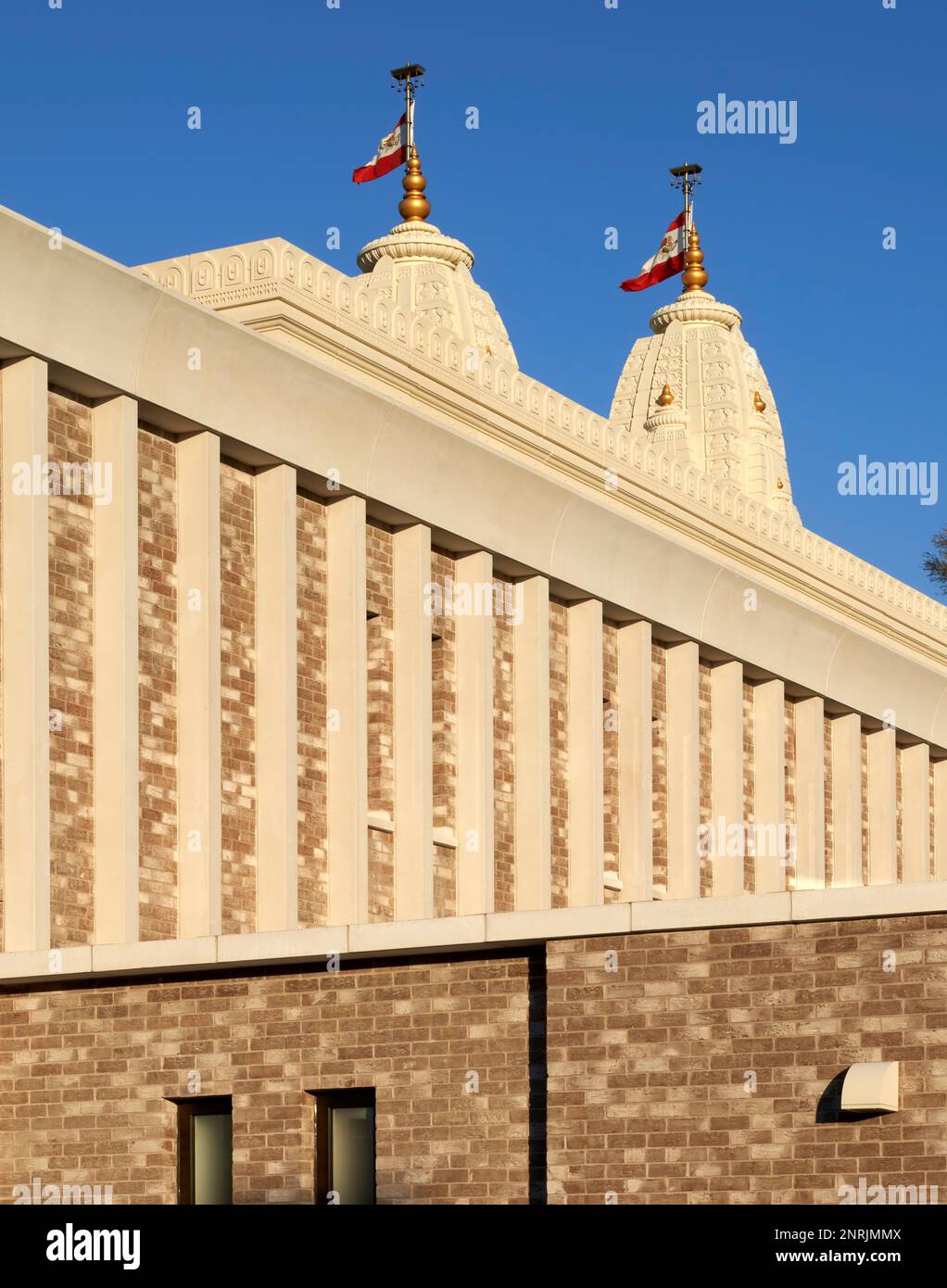 Detail. Shree Swaminarayan Mandir, Oldham, United Kingdom. Architect ...
