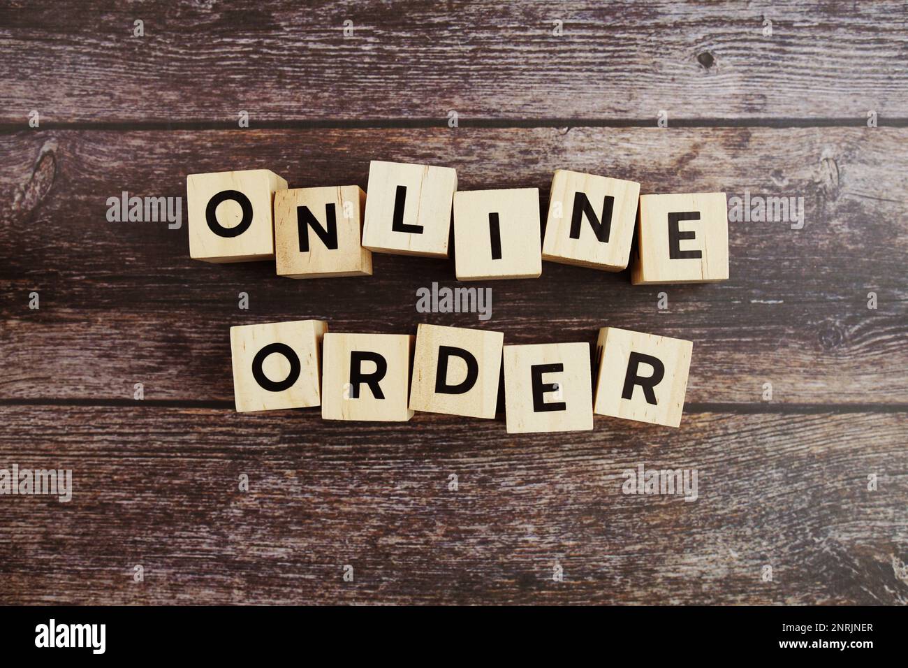 Food shop alphabet letters hi-res stock photography and images - Alamy