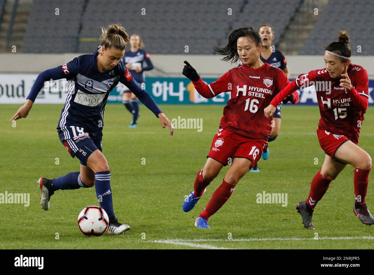 November 26, 2019, Yongin, South Korea: LIA PRIVITELLI of Melbourne ...