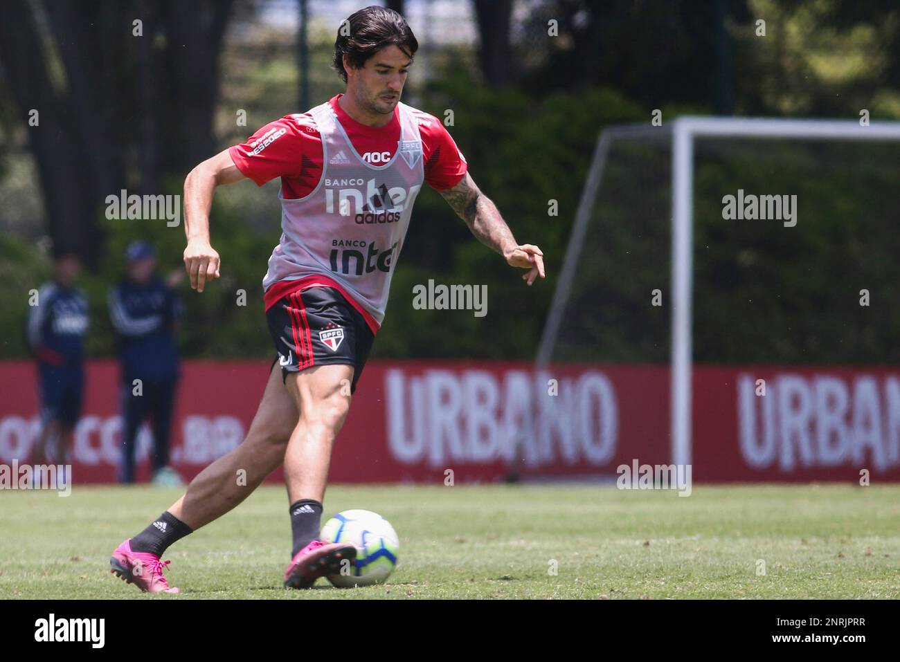 SP - Sao Paulo - 11/26/2019 - Training of Sao Paulo - Alexandre Pato during training of Sao ...
