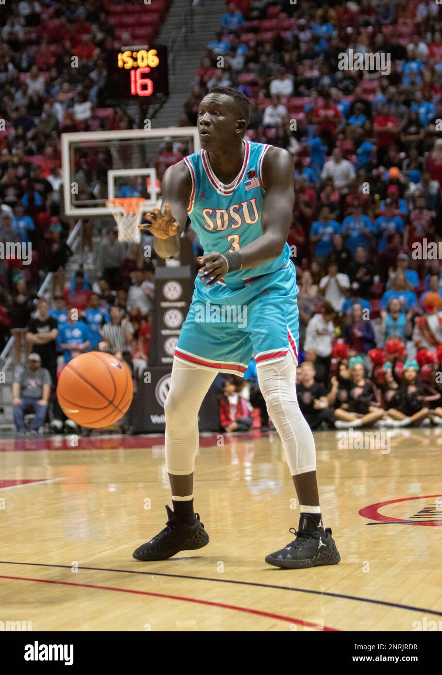 SAN DIEGO, CA - NOVEMBER 25: San Diego State University Aztecs forward ...