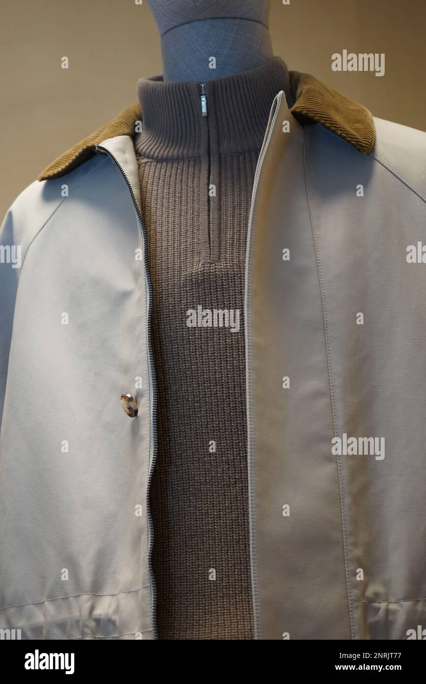 LORO PIANA LUXURY ITALIAN BRAND AT MFW23 Stock Photo - Alamy