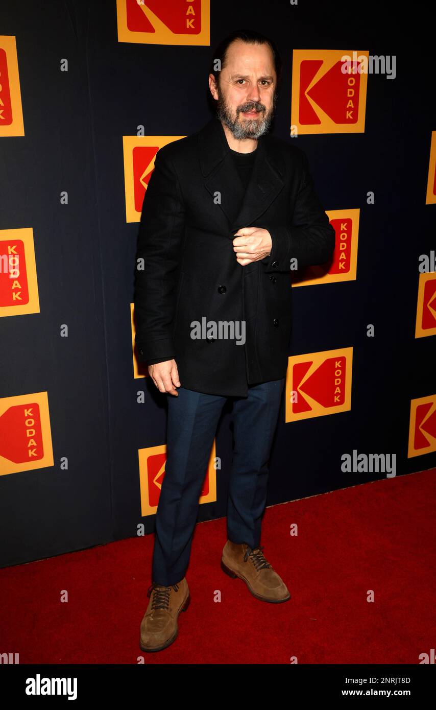 Los Angeles, Ca. 26th Feb, 2023. Giovanni Ribisi at the Fifth Annual ...