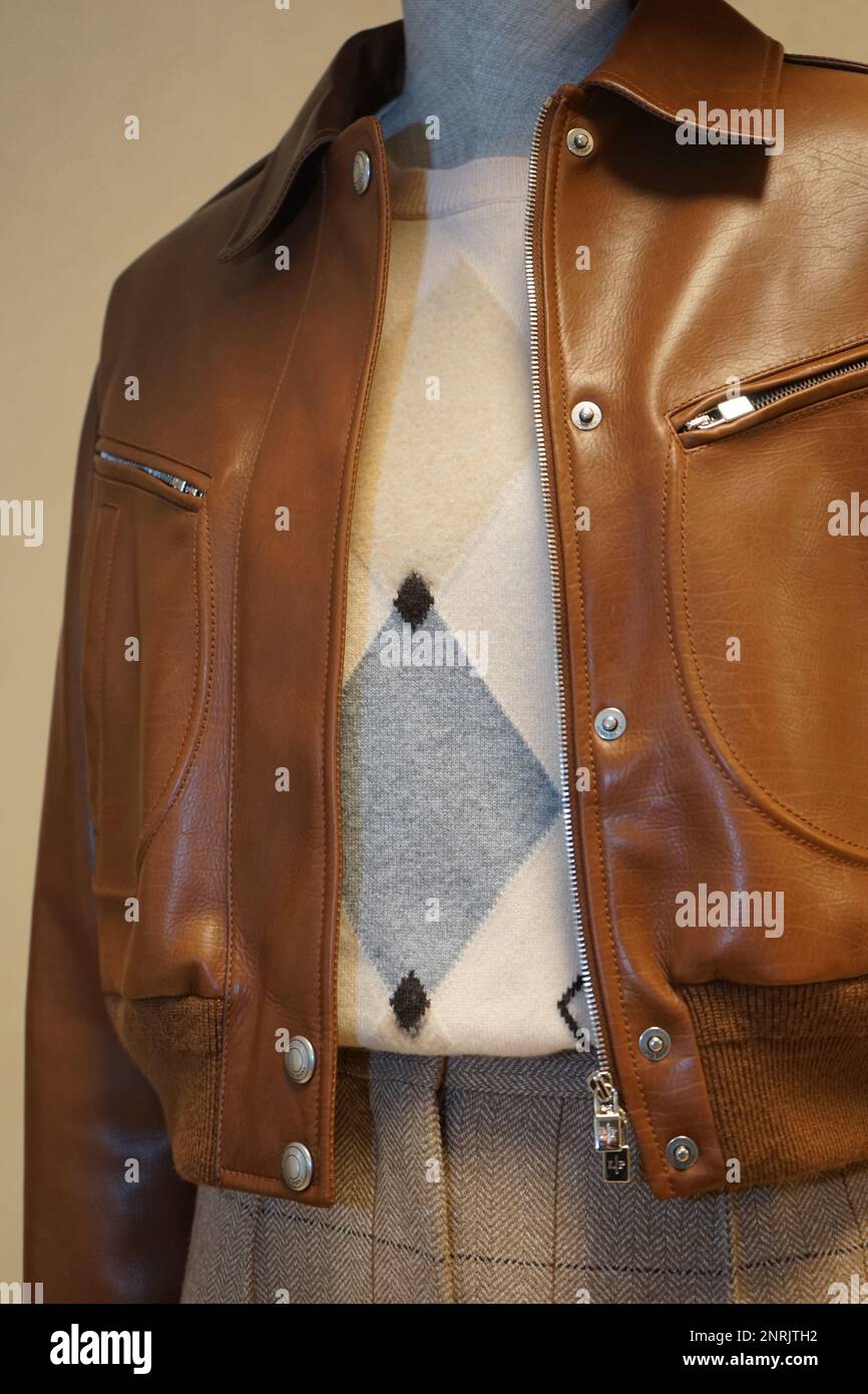 LORO PIANA LUXURY ITALIAN BRAND AT MFW23 Stock Photo - Alamy