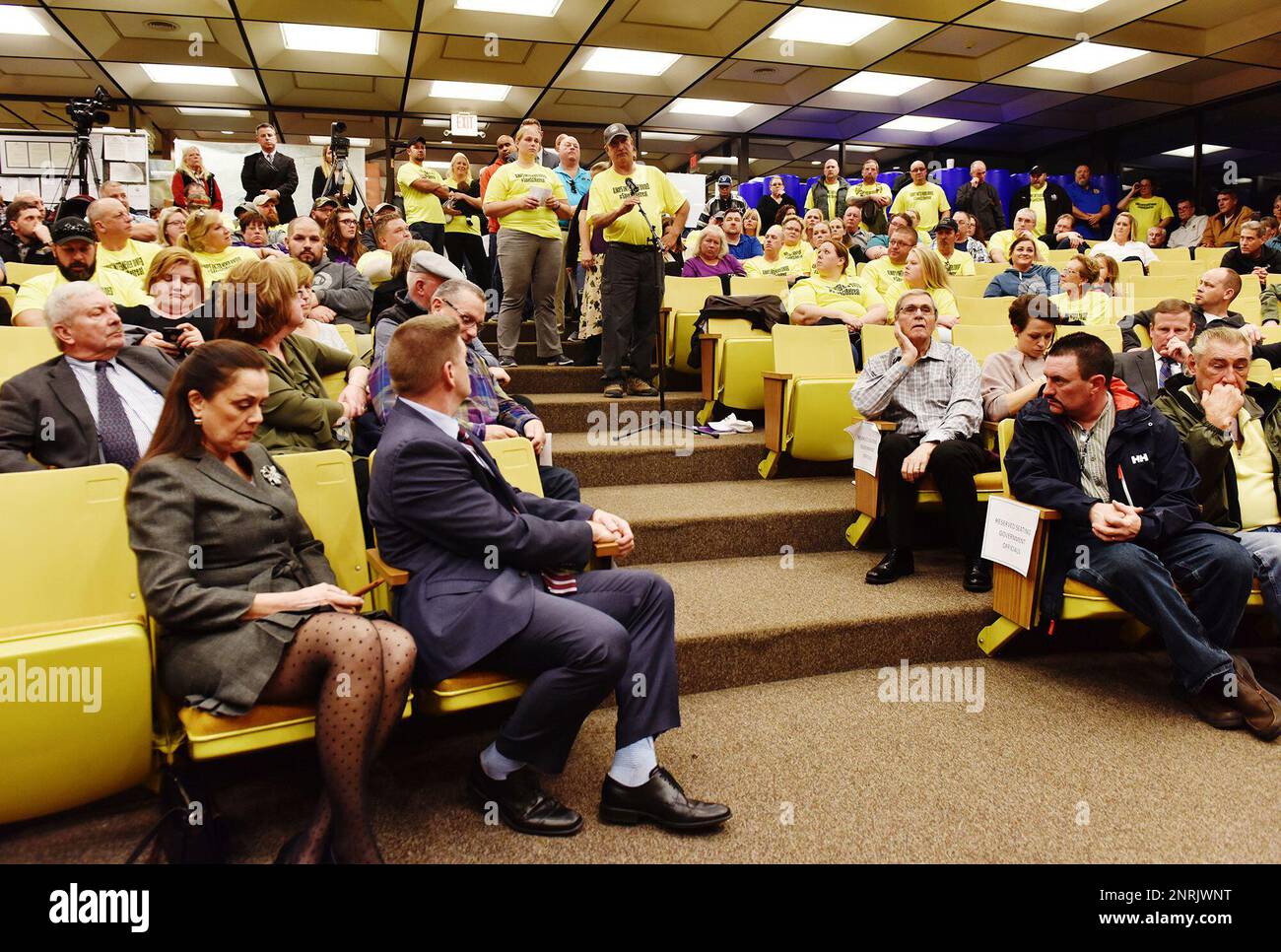 Employees of SCI-Retreat voice their concerns over the possible closure ...