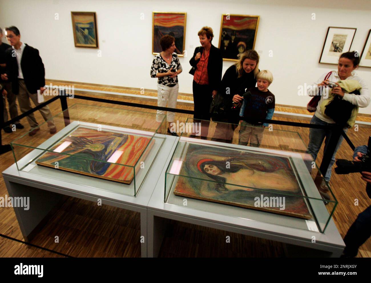 FILE - In this Tuesday, Sept. 26, 2006 file photo, the Edvard Munch ...