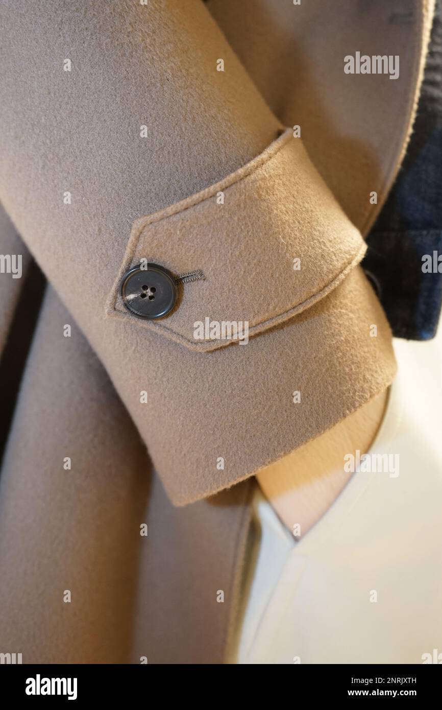 LORO PIANA LUXURY ITALIAN BRAND AT MFW23 Stock Photo - Alamy