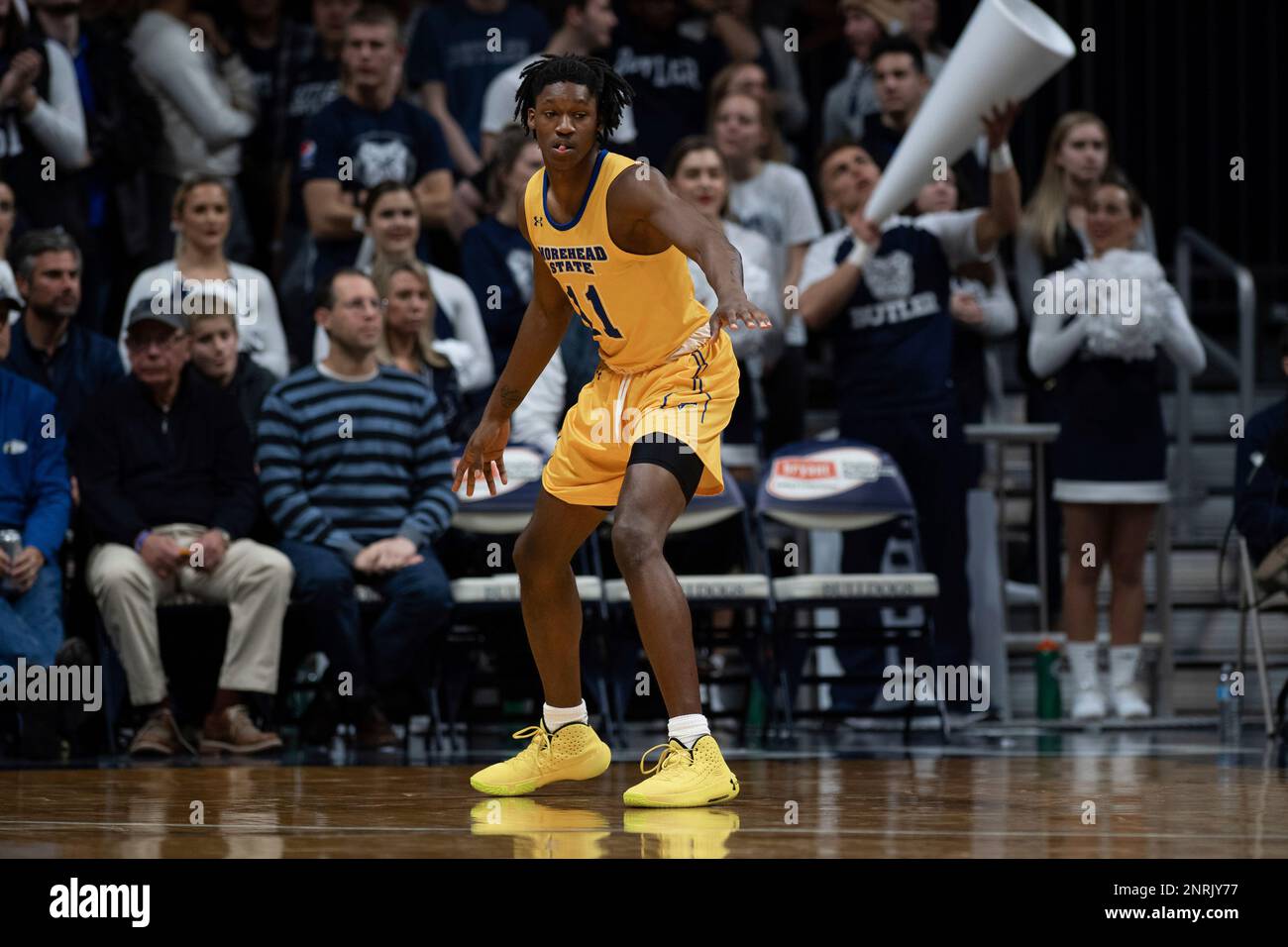 INDIANAPOLIS, IN - NOVEMBER 22: Morehead State Eagles forward Julius ...