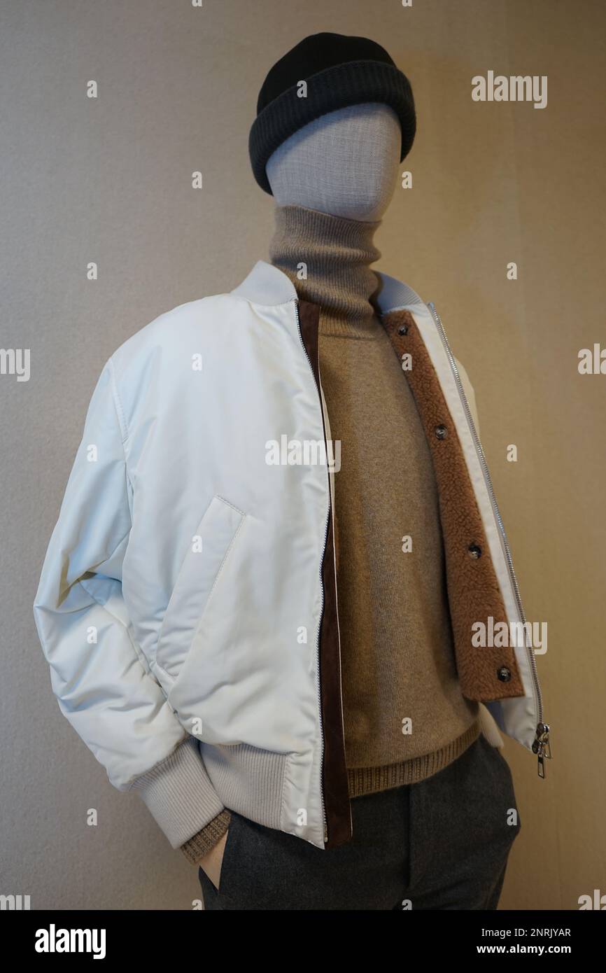 LORO PIANA LUXURY ITALIAN BRAND AT MFW23 Stock Photo - Alamy